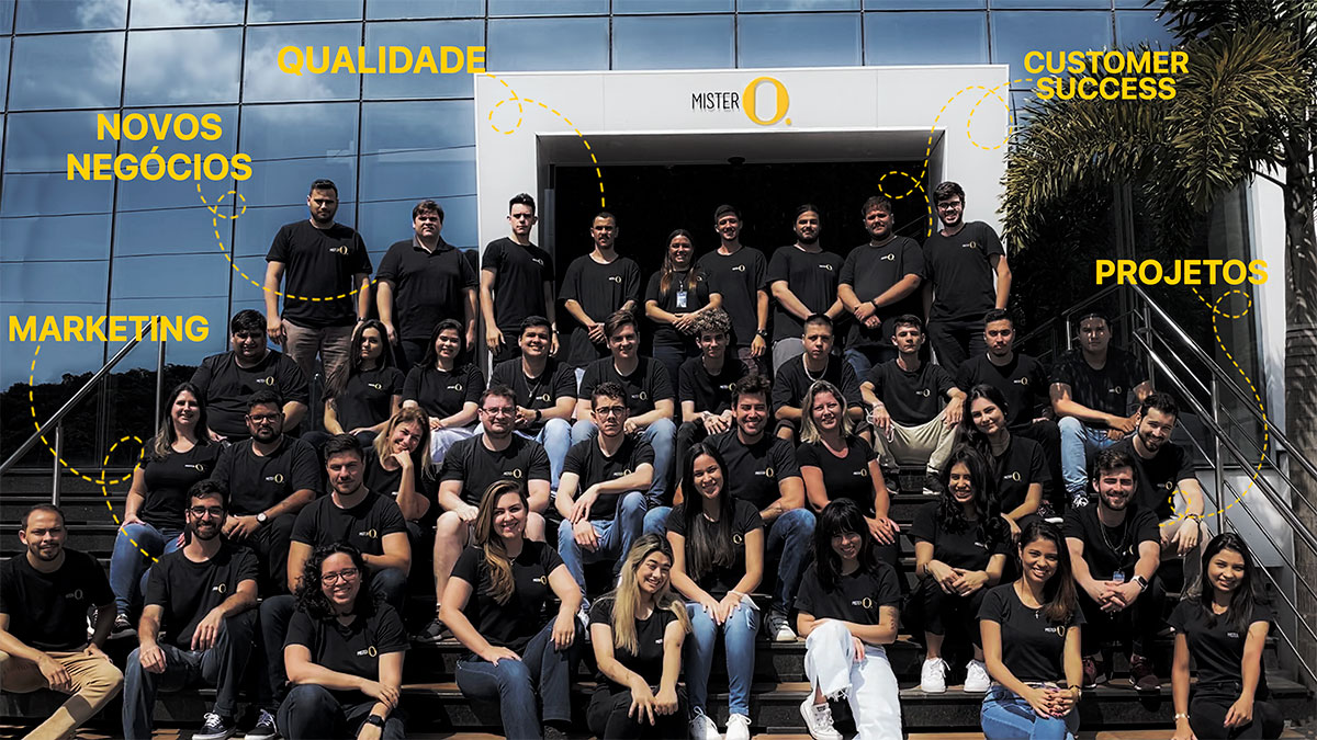 Sobre - Mister O.